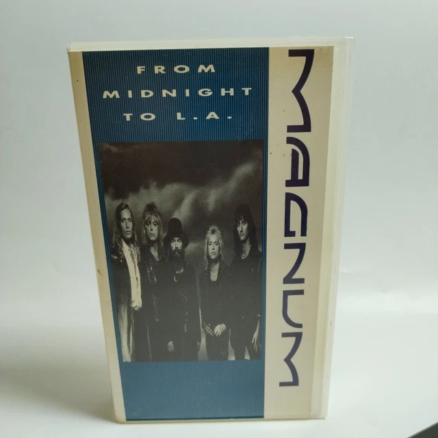 MAGNUM - FROM Midnight To L.A. 1990 VHS Video tape Cassette Movie £2.99 ...