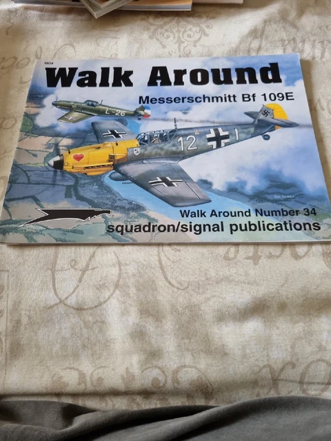 MESSERSCHMITT BF 109E Walk Around 34 Squadron Signal EUR 11,50 ...