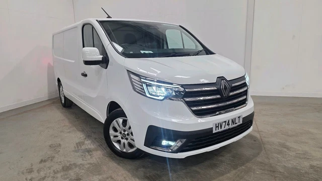 2024 RENAULT TRAFIC RENAULT TRAFIC LWB DIESEL LL30 Blue dCi 130 Extra ...