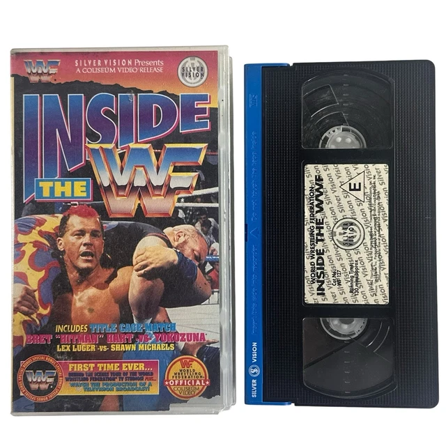 WWF - INSIDE The WWF (VHS, 1994) Wrestling £9.70 - PicClick UK
