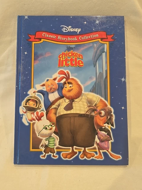 CHICKEN LITTLE CLASSIC Storybook (Hardcover, 2005) Disney Kids Story ...