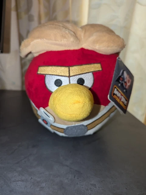 8& OFFICIAL STAR Wars Angry Bird Luke Skywalker Plushie Plush Soft Toy ...