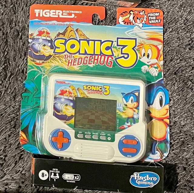TIGER LCD GAME: Sonic 3 (NEU / Handheld / From The Vault Edition) EUR 1 ...