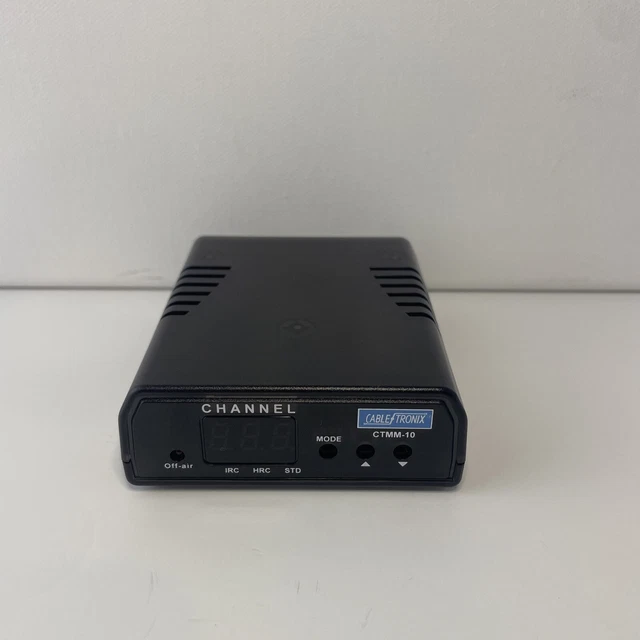 CABLETRONIX RESIDENTIAL DIGITAL Agile AV Modulator 1-Channel CTMM-10 $9 ...