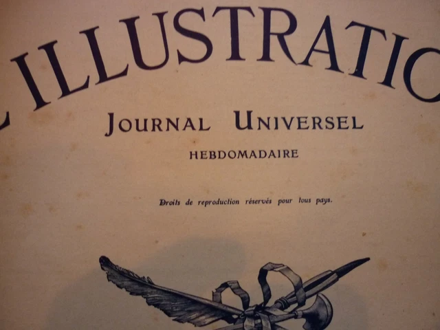 L'ILLUSTRATION 3-1927 Roberte CUSEY, le riz d'INDOCHINE, envers du ...