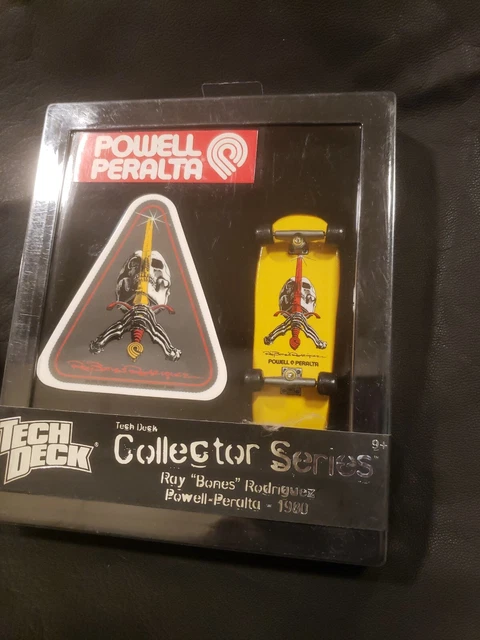 TECH DECK COLLECTOR Series Ray "Bones" Rodriguez Powell-Peralta - 1980 ...