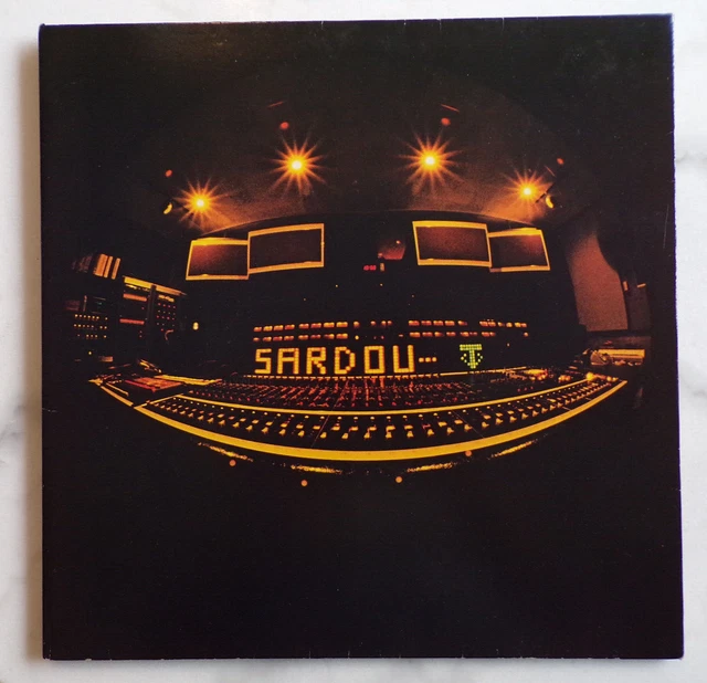 ALBUM DISQUE VINYLE-LP-MICHEL Sardou-Trema 310040-33 Tour 33T-1977 EUR ...