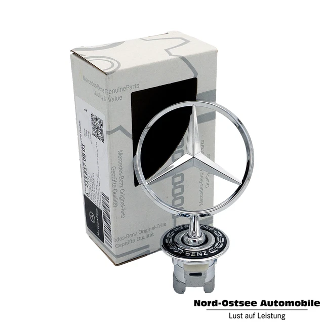 ORIGINAL MERCEDES-BENZ STERN Motorhaube W213 S213 E-Klasse A2138170801 ...