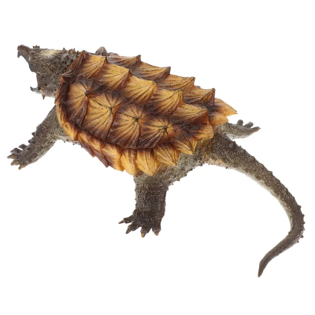 SNAPPING TURTLE MODEL Ocean Animals Sea Creature Figures Mini £26.99 ...