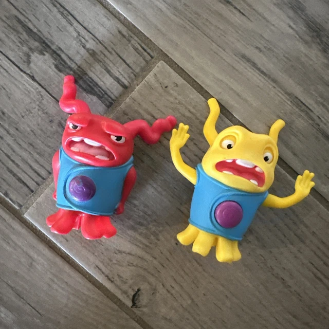 DREAMWORKS HOME MOVIE Figures McDonald's Boov Alien OH Lot Of 2 $6.00 ...