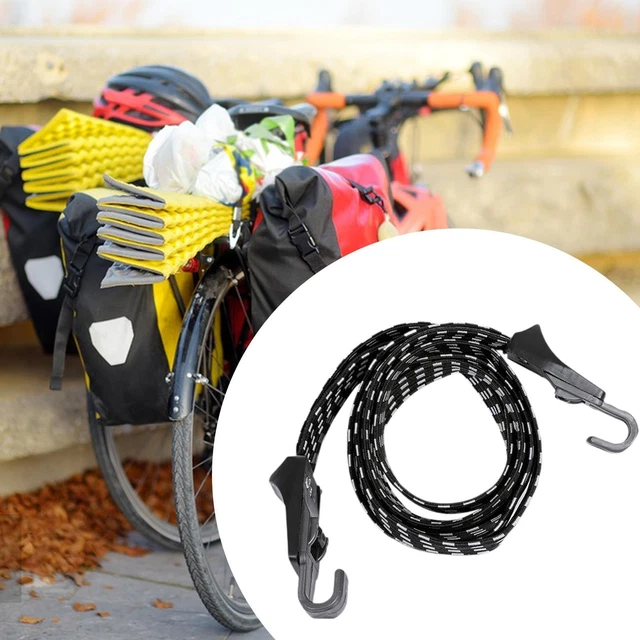 BIKE BUNGEE CORD Bike Cargo Fixing Rope Heavy Duty Luggage Bungee Strap ...