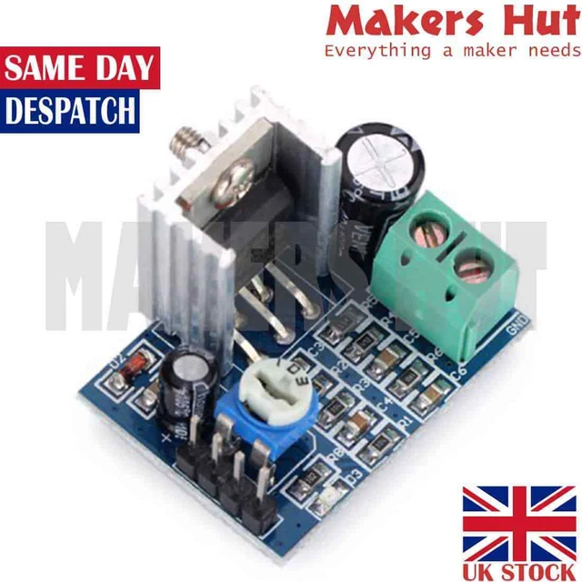 MODULE AMPLIFICATEUR AUDIO TDA2030A Arduino AVR EUR 5,20 - PicClick FR