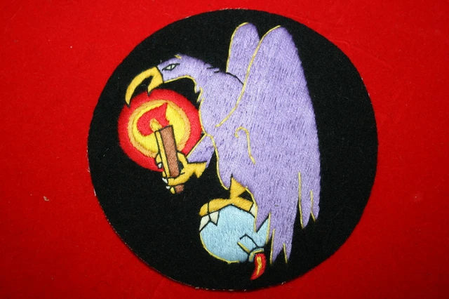 US WW2 ARMY Air Force 814Th Bomb Squadron A2 Jacket Patch Sqn Sq 482Nd ...