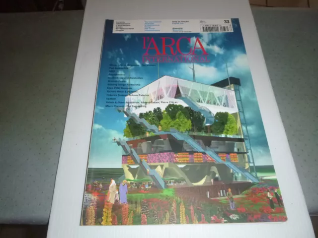 MAGAZINE ARCHITECTURE L' Arca International N° 33 Mars 2000 Francais ...
