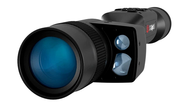 ATN X-SIGHT GEN 5 Lrf 5-25X - Rivenditore Autorizzato Uk - Garanzia 2 ...