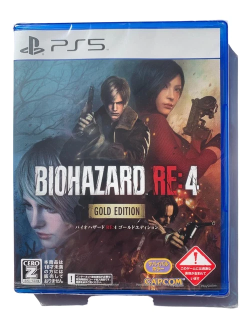 BIOHAZARD RE: 4 Gold Edition PS5 PlayStation 5 Japan Version New/Used select $61.42 - PicClick