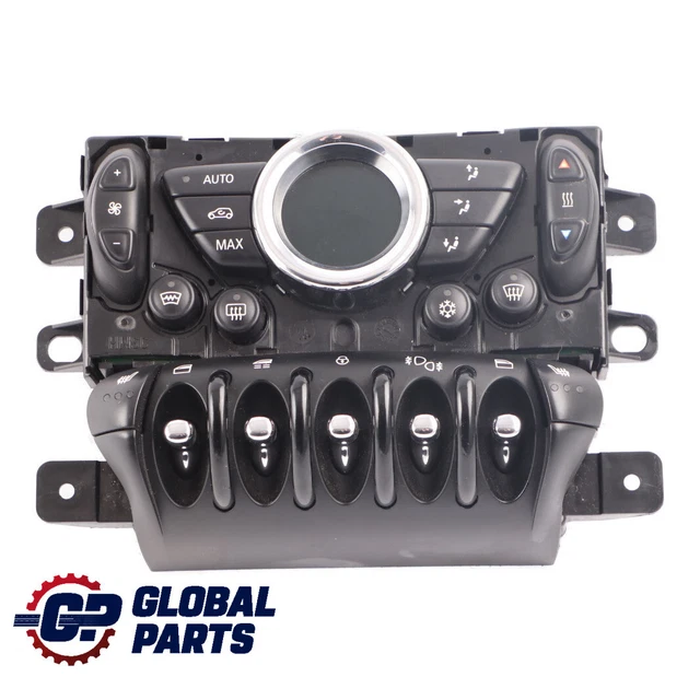 MINI R57 LCI Automatic Air Conditioning Climate Control Switch 3457397 ...