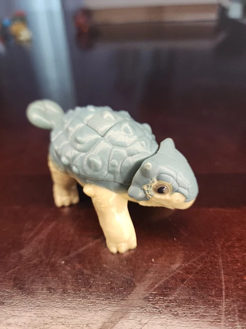 Jurassic World Camp Cretaceous Bumpy Ankylosaurus Dinosaur Mcdonalds