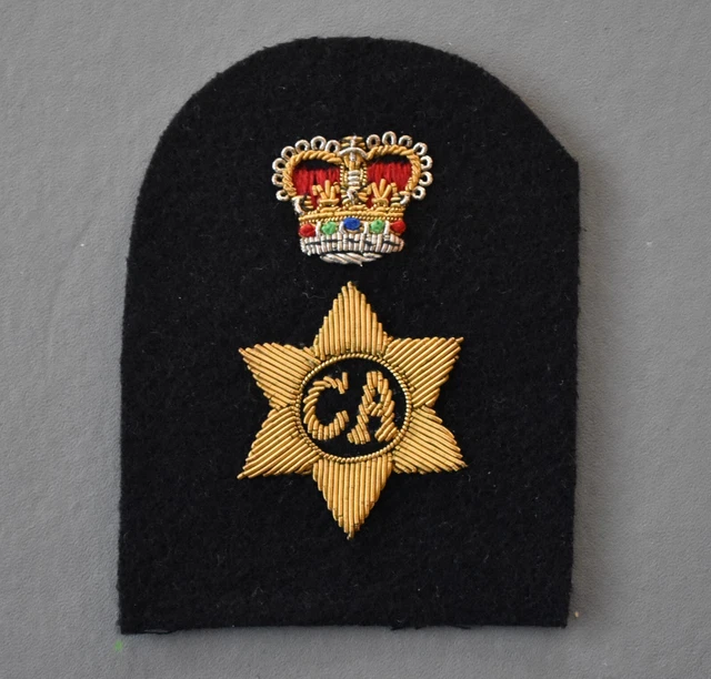 ROYAL NAVY, CHIEF Petty Officer Catering Branch Trade Badge/Patch £4.50 ...