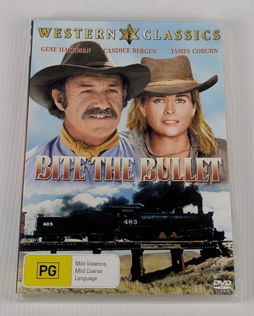 BITE THE BULLET - Genuine Region 4 DVD 1975 Gene Hackman Candice Bergen $9.95 - PicClick AU