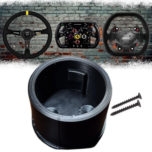 THRUSTMASTER WHEEL WALL Mount For Wheels With The Quick Release ...