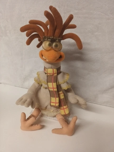 CHICKEN RUN MAC PLAYMATES DREAM WORKS 2000 PLUSH SOFT TOY 11" approx ...