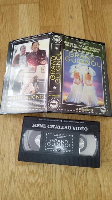 VHS GRAND GUIGNOL Rene Chateau k7 cassette EUR 18,00 - PicClick DE