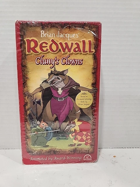 REDWALL CLUNY’S CLOWNS VHS Brian Jacques Out Of Print Rare Oop $30.00 - PicClick CA