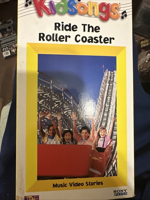 KIDSONGS RIDE THE Roller Coaster Vhs 1990 £27.05 - PicClick UK