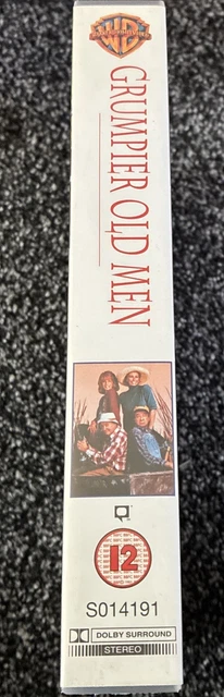GRUMPIER OLD MEN VHS Video Tape starring Jack Lemmon & Walter Matthau £ ...
