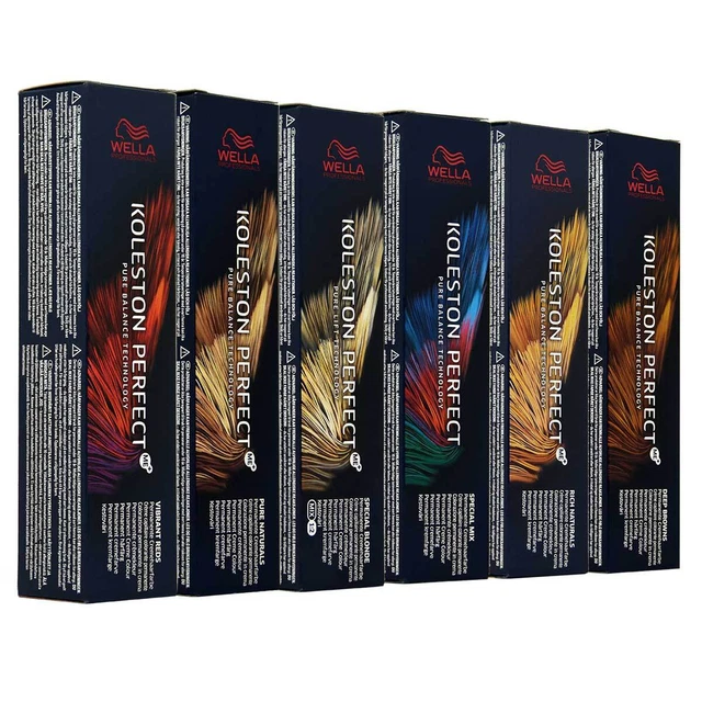 WELLA KOLESTON PERFECT ME+ Permanente Haarfarben 60ml EUR 9,45 ...