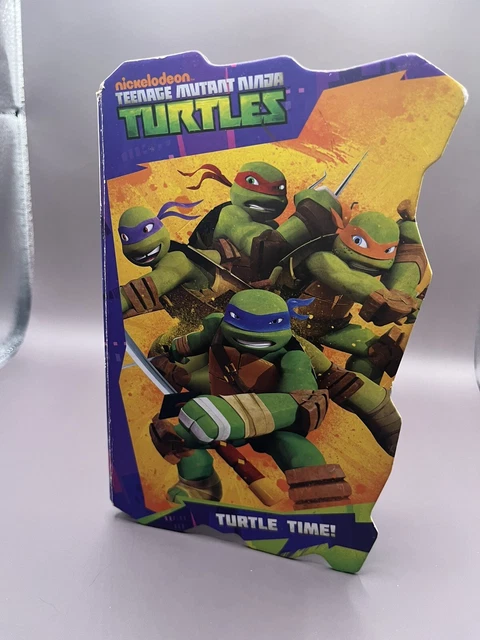NICKELODEON TEENAGE MUTANT Ninja Turtles: Turtle Time! Bendon Board ...