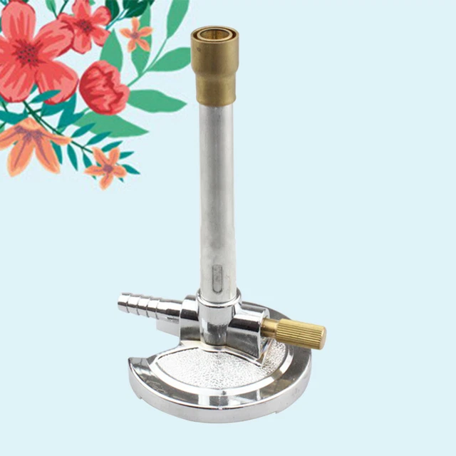 SCIENCE BURNER LABORATORY Burner Camping Bunsen Burner Methane Bunsen ...