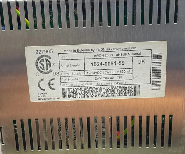 EW2620A-00 EWON 2005CD HSUPA Industrial LAN/Modem Router $375.00 - PicClick