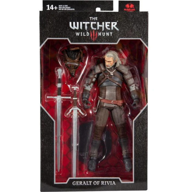 MCFARLANE TOYS WITCHER 3 Geralt of Rivia action figure $55.00 - PicClick AU