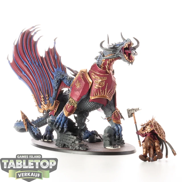 STORMCAST ETERNALS - Lord-Celestant on Stardrake - bemalt EUR 116,49 ...