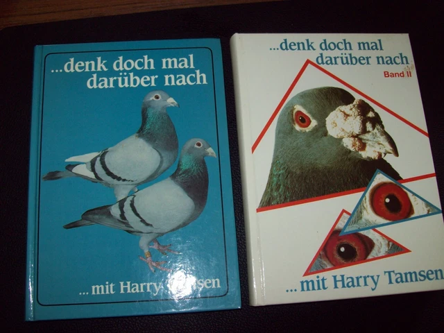 TAUBEN BÜCHER DENK doch mal darüber nach mit Harry Tamsen so wie zu sehen EUR 40,00 - PicClick DE