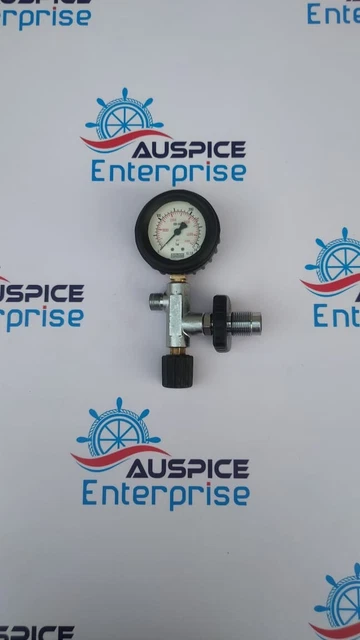 BAUER KOMPRESSOREN BREATHING Air Compressor Cylinder Refilling Adapter ...