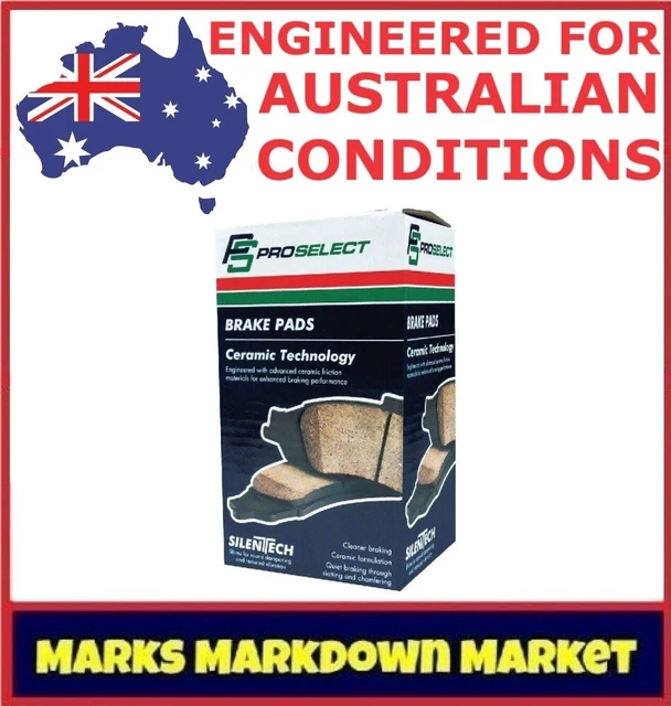 REPCO REAR BRAKE Pads for FORD CAPRI 1.6 Turbo SA SB SC SE Convertible ...