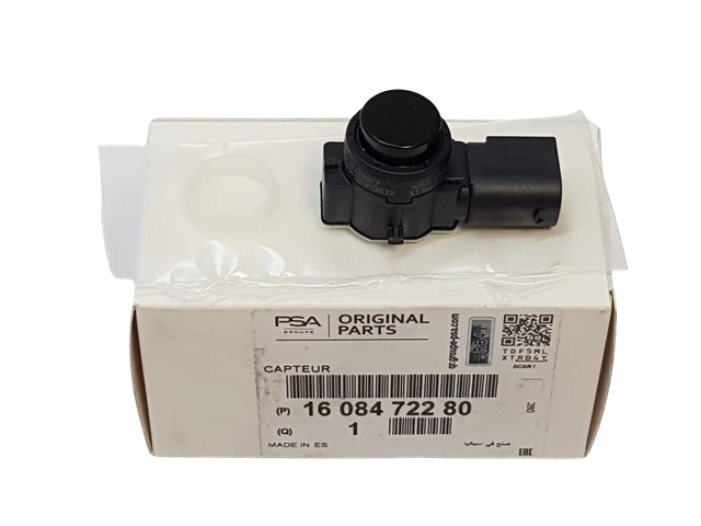 CAPTEUR DE STATIONNEMENT Pdc Original Citroen Peugeot 1608472280 ...