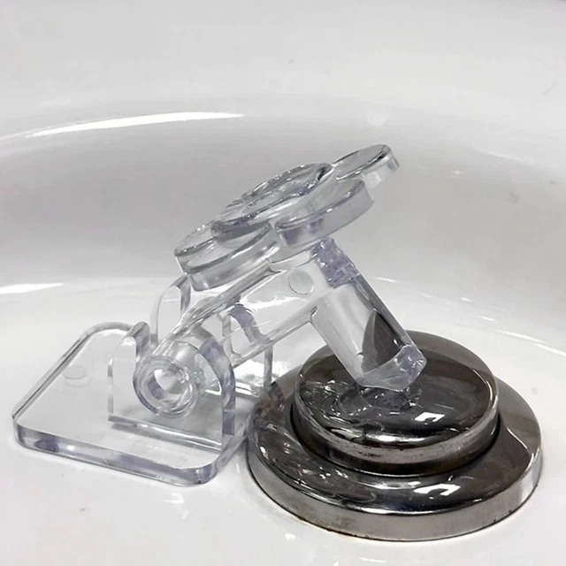 SMALL AND CUTE Toilet Press Assist Toilet Button Decoration Water Tank ...