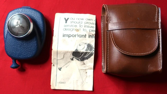 BROOKSTONE GYROSCOPIC RAZOR GYR100 SUFAM With Case With Pull Cord Power ...