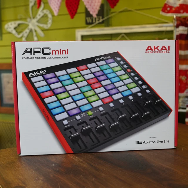 AKAI PROFESSIONAL APC mini MK2 Compact Ableton Live Controller EUR 118 ...