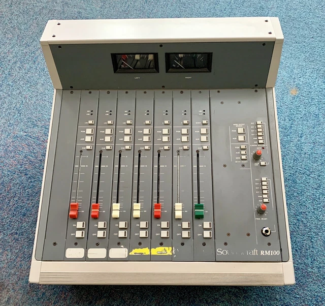 SOUNDCRAFT RM100 £156.00 - PicClick UK