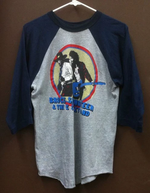 BRUCE SPRINGSTEEN THE River Tour Vintage Original 1981 Concert T-Shirt ...