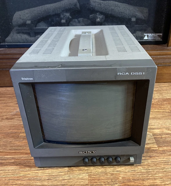 VINTAGE SONY TRINITRON Color Video Monitor TV PVM 8040 Tested £161.31 ...
