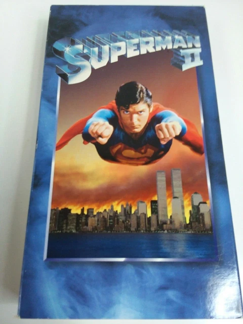 SUPERMAN II - Gene Hackman, Christopher Reeve, Margot Kidder (VHS, 2001 ...