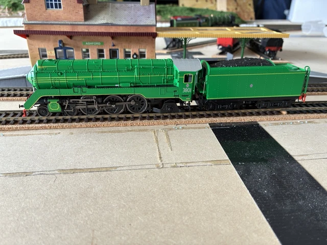 HO STEAM ENGINE - 3801 $510.00 - PicClick AU