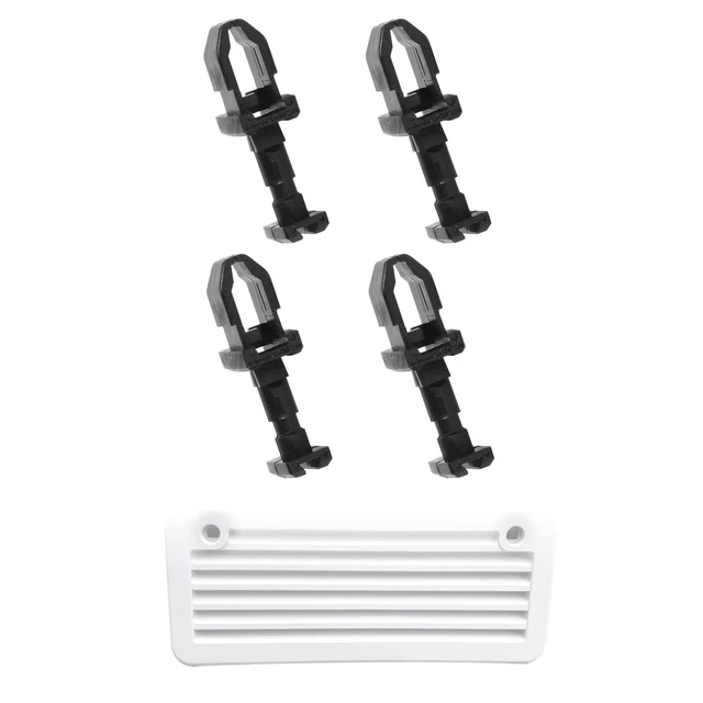 FOR NORCOLD RV Fridge Vent Door Clips Replacement 4 Pack 617772 Plastic ...