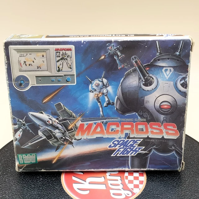 TAKATOKU TOYS LSI ELECTRONIC GAME MACROSS SPACE FIGHT Vintage japan ...